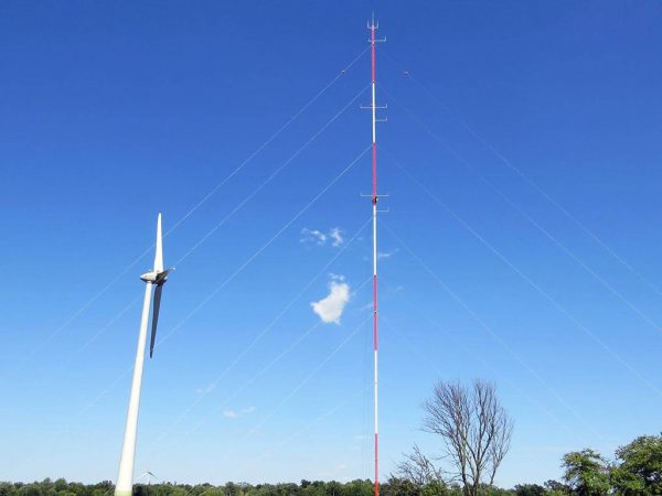 Wind Measurement Towers – Optimum T&D